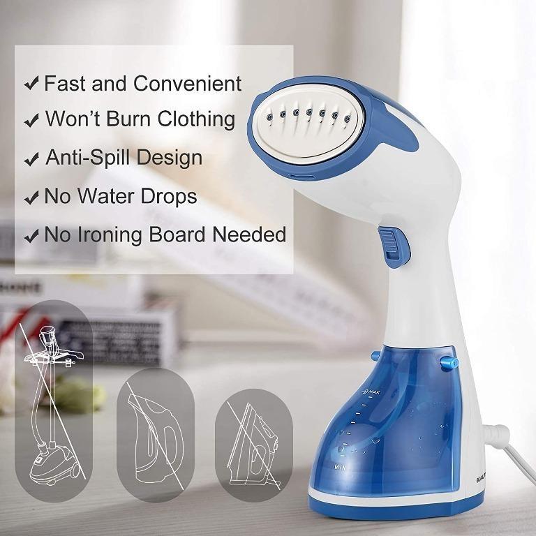 BEAUTURAL Clothes Steamer Handheld Garment Steamer for Home and Travel ...