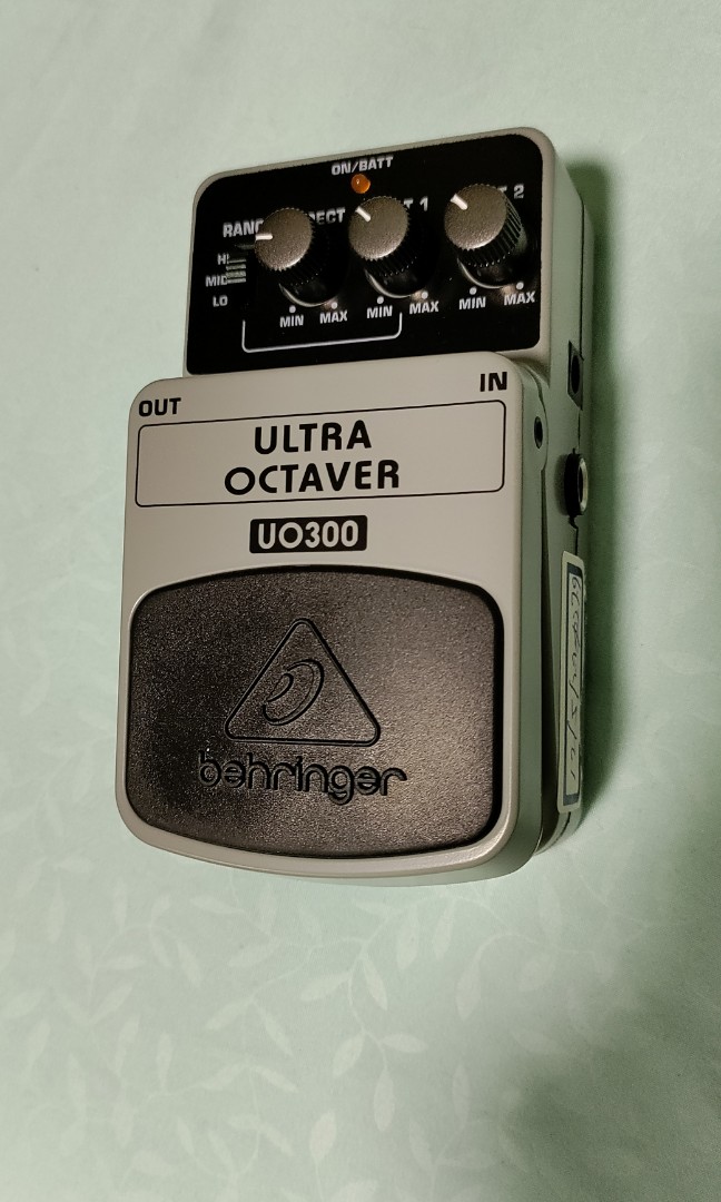 Behringer ultra octaver, Hobbies & Toys, Music & Media, Music ...
