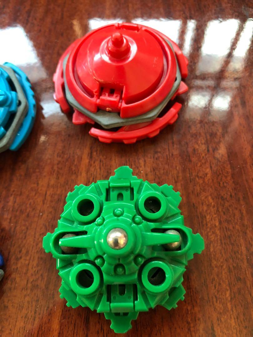 BEYBLADE HMS & PLASTICS DRANZER DRACIEL DRIGER SEABORG, Hobbies & Toys ...