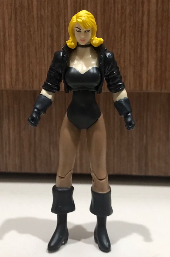 black canary dc comics figure artikulasi original, Toys & Collectibles ...