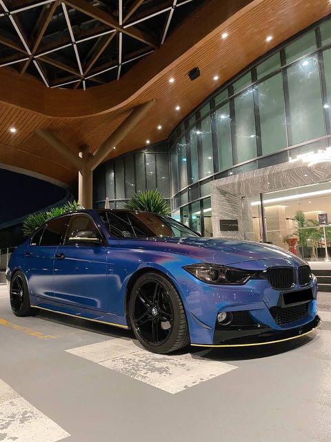 BMW 3 Series F30 M Performance M Sport M Tech Full Bodykit, Car ...