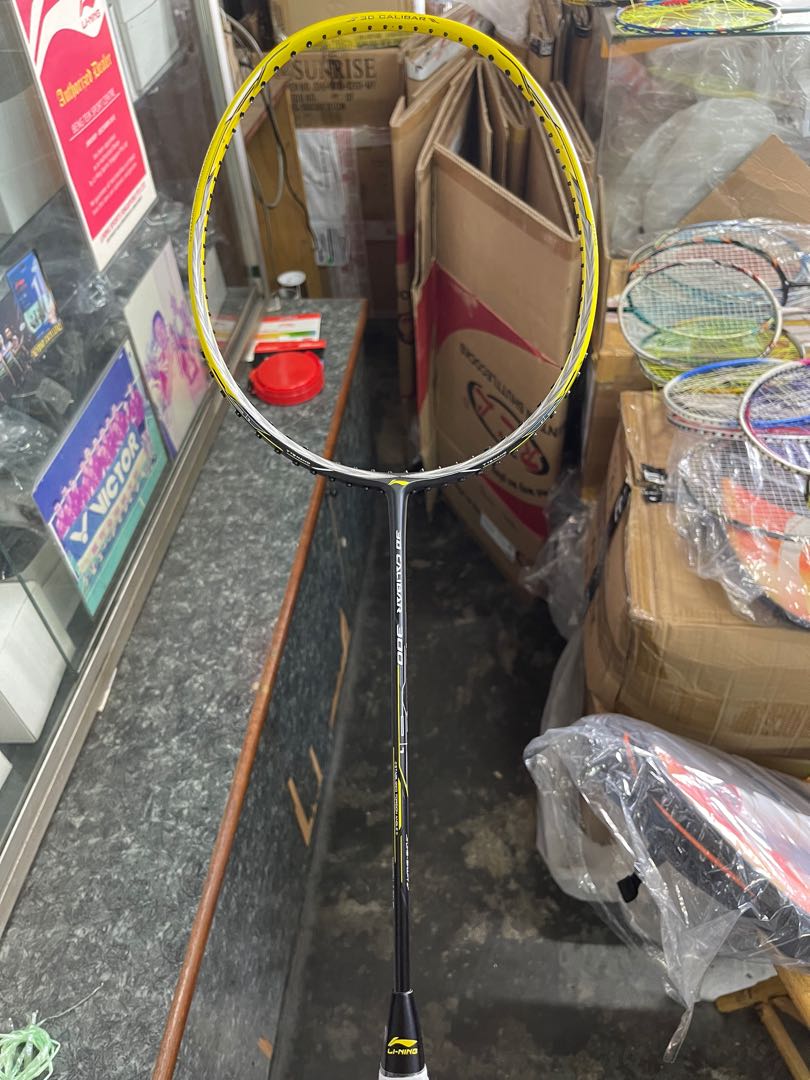 BN Li Ning 3D Calibar 300 | Badminton LiNing Yonex Victor Kason Mizuno ...