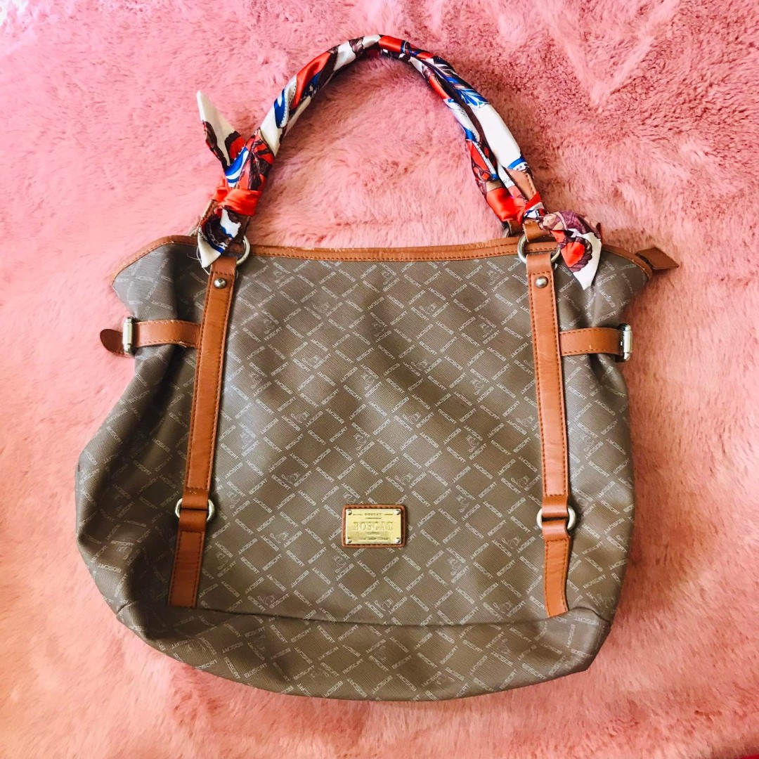 Boscat Bag Freebie, Women's Fashion, Bags & Wallets, Shoulder Bags on ...