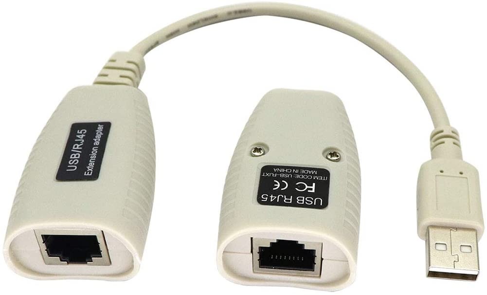[BRAND NEW] QiCheng&LYS USB 2.0 to RJ45 Lan Extension Extender Adapter ...