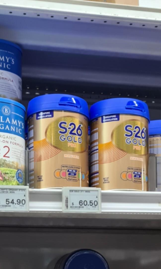 (4 for $209.90)Brand New Wyeth S26 Gold Pro Infant Milk Formula - Stage 1, Babies & Kids ...