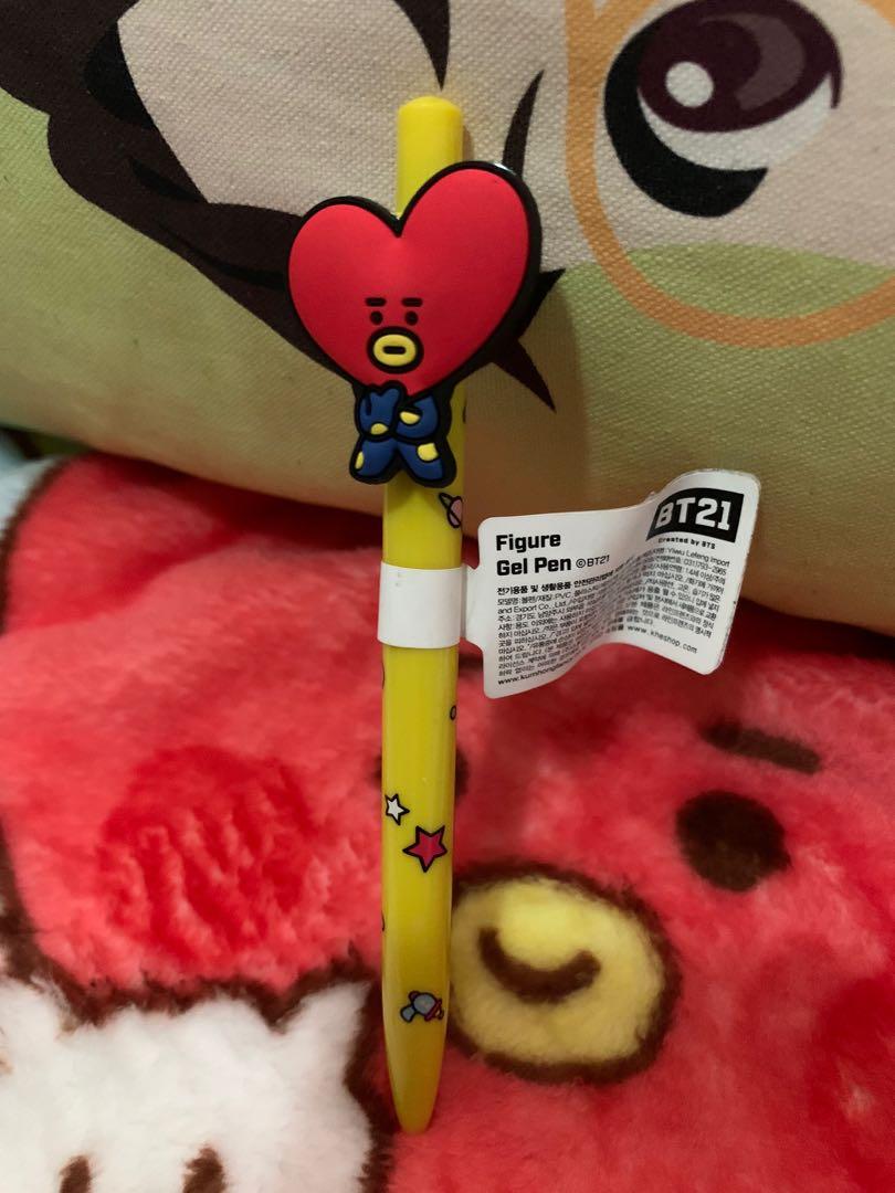 Bt21 Tata pen, Hobbies & Toys, Stationary & Craft, Stationery & School ...