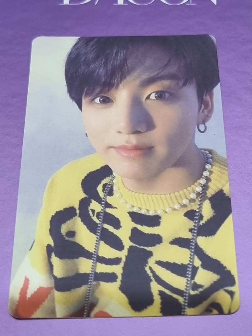 BTS JK album photocard and RM DICON photocards, Hobbies & Toys ...