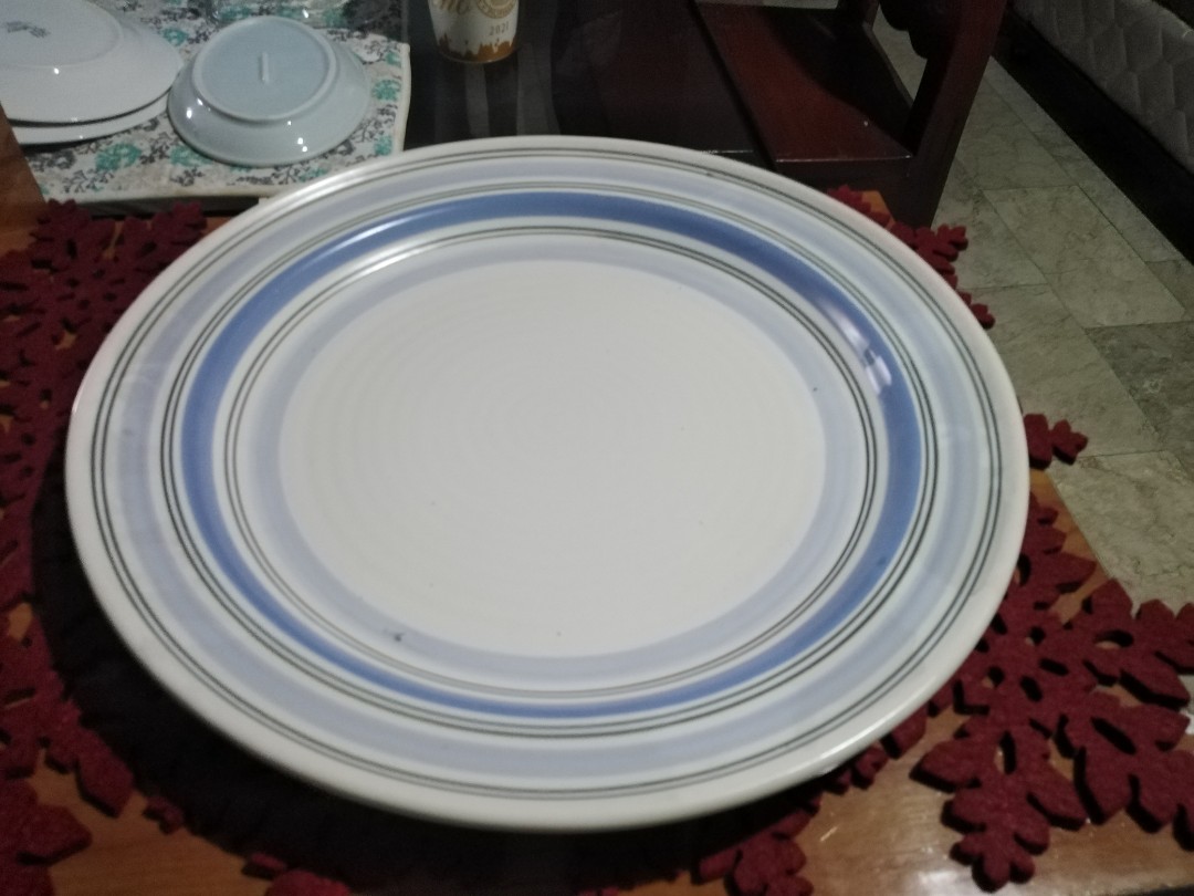 Buffet Dinner Plate, Furniture & Home Living, Kitchenware & Tableware ...