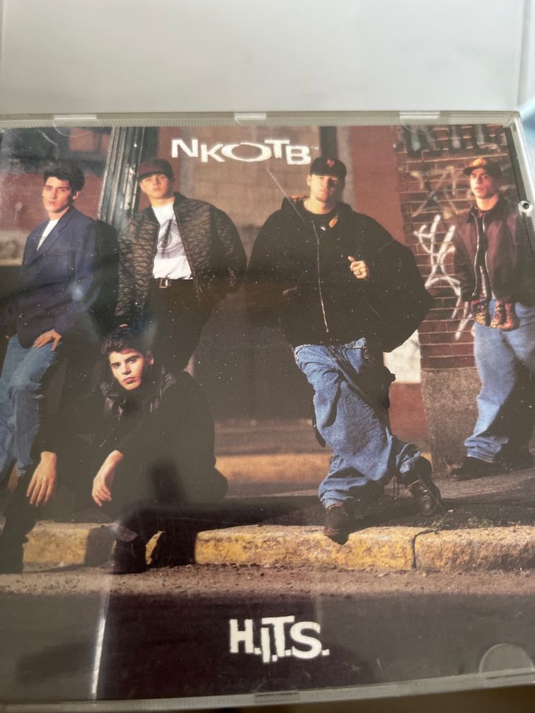 CD | NKOTB Hits, Hobbies & Toys, Music & Media, CDs & DVDs on Carousell