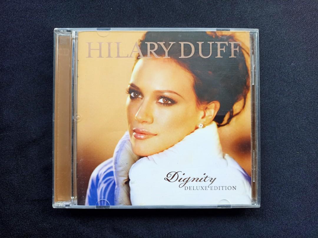 CD Hilary Duff : dignity ( deluxe edition ), Hobbies & Toys, Music ... CD Hilary Duff : dignity ( deluxe edition ), Hobbies & Toys, Music ...