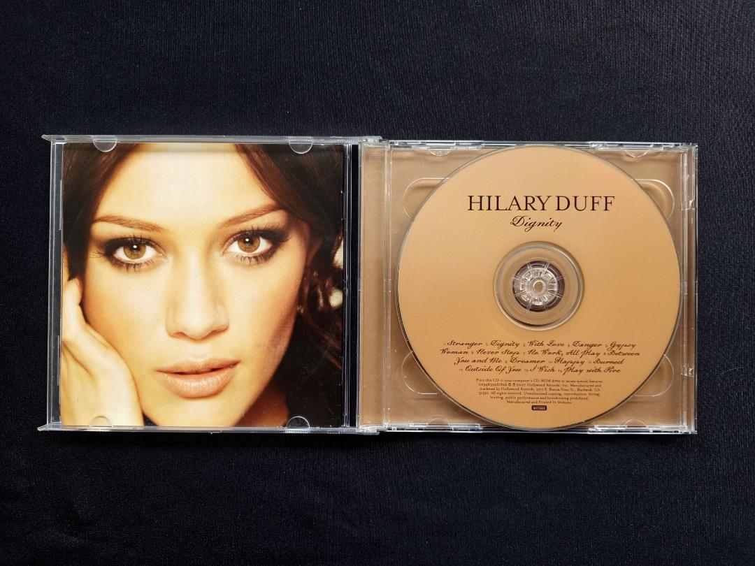 CD Hilary Duff : dignity ( deluxe edition ), Hobbies & Toys, Music ... CD Hilary Duff : dignity ( deluxe edition ), Hobbies & Toys, Music ...