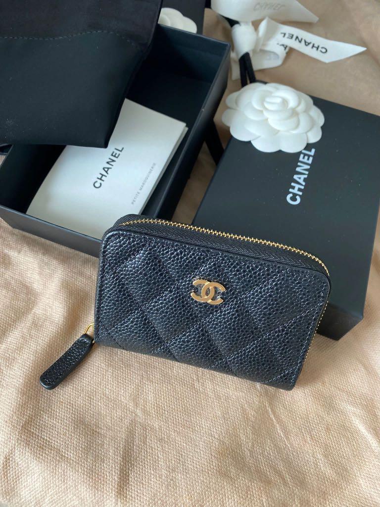 Chanel small wallet, Women's Fashion, Bags & Wallets, Wallets & Card ...