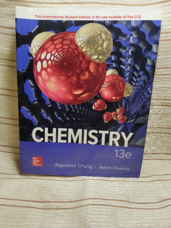 Chemistry 13th Edition Mc Graw Hill Education by Raymond Chang and ...