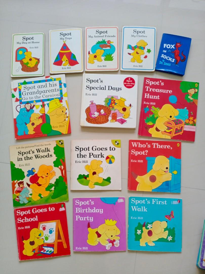 Children's book bundle, Spot the dog, by Eric Hill, Lift-the-flap, plus ...