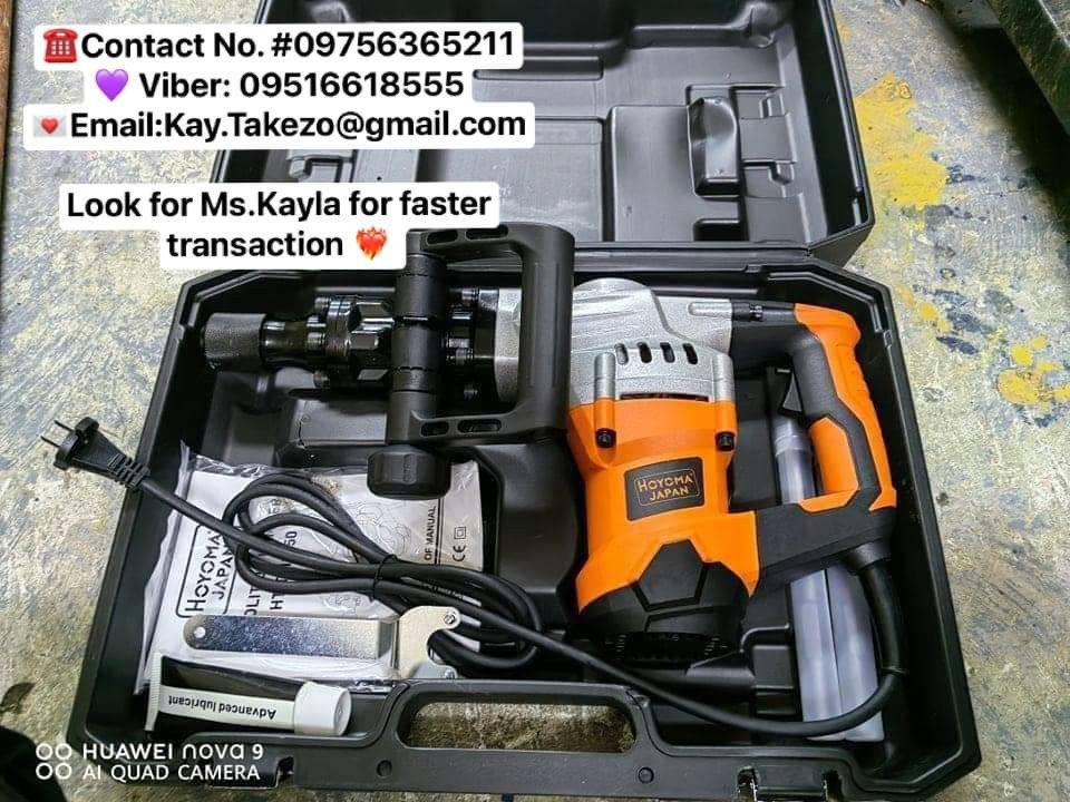 CHIPPING GUN, Commercial & Industrial, Construction Tools & Equipment ...