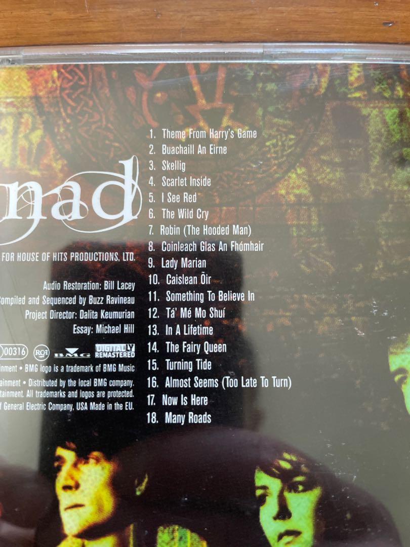 Clannad Greatest Hits CD, Hobbies & Toys, Music & Media, CDs & DVDs on ...