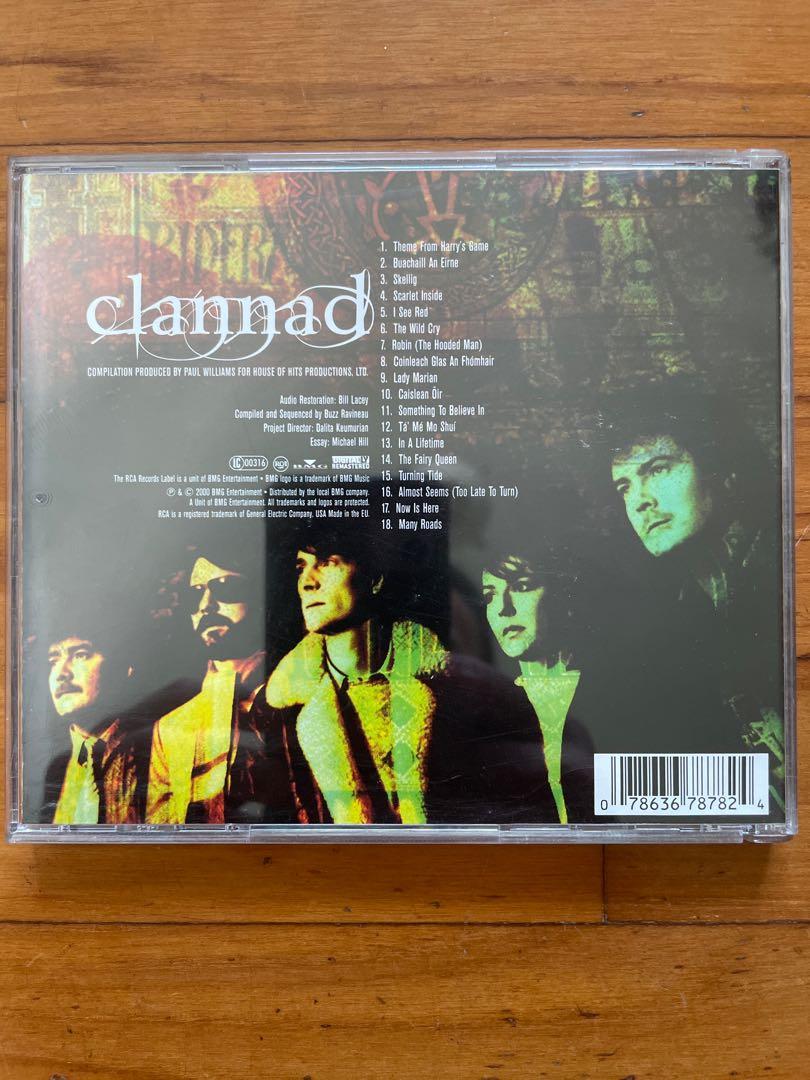 Clannad Greatest Hits CD, Hobbies & Toys, Music & Media, CDs & DVDs on ...