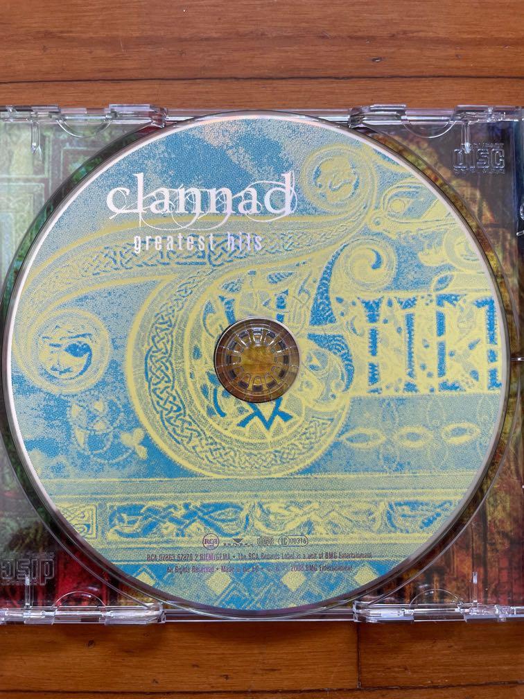 Clannad Greatest Hits CD, Hobbies & Toys, Music & Media, CDs & DVDs on ...