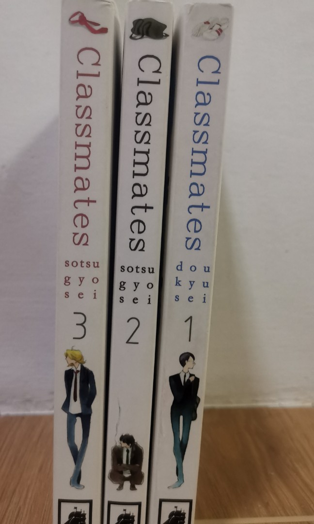 Classmates Volume 1, 2, & 3, Hobbies & Toys, Books & Magazines, Comics ...