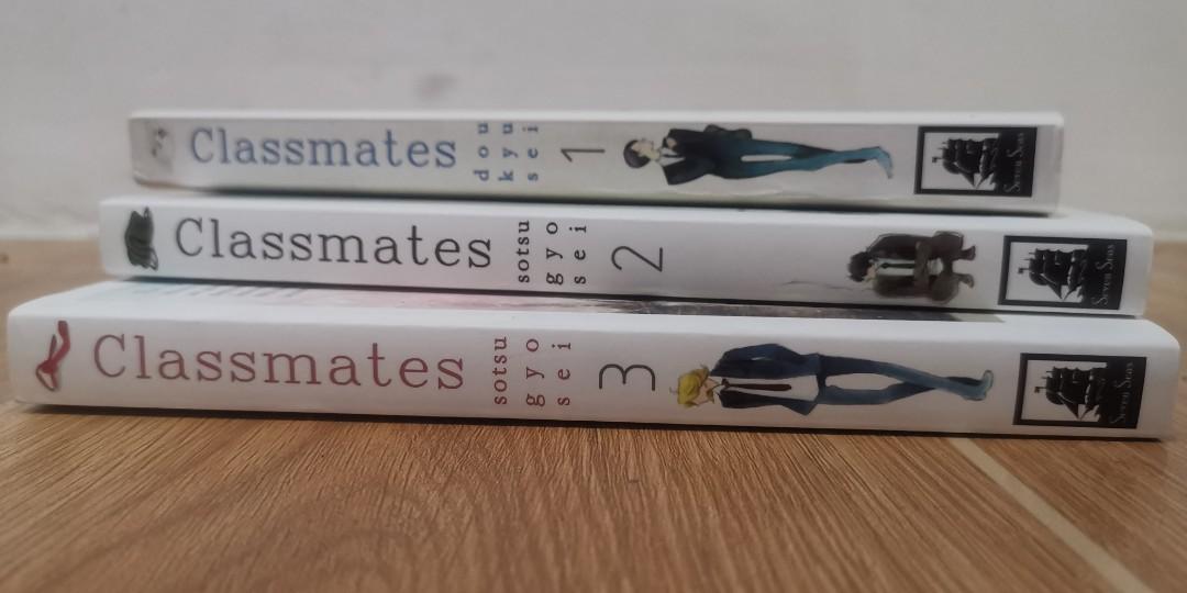 Classmates Volume 1, 2, & 3, Hobbies & Toys, Books & Magazines, Comics ...