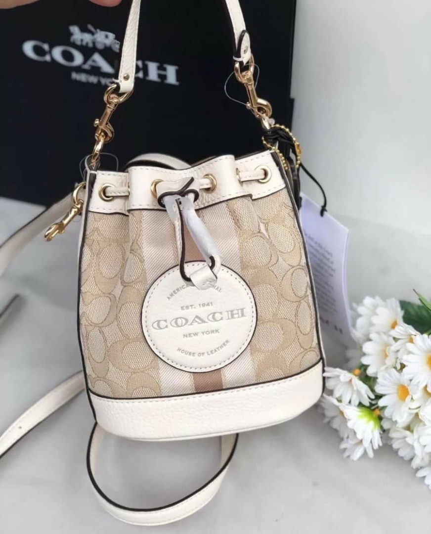 Coach Mini Bucket crossbody bag, Women's Fashion, Bags & Wallets, Cross ...