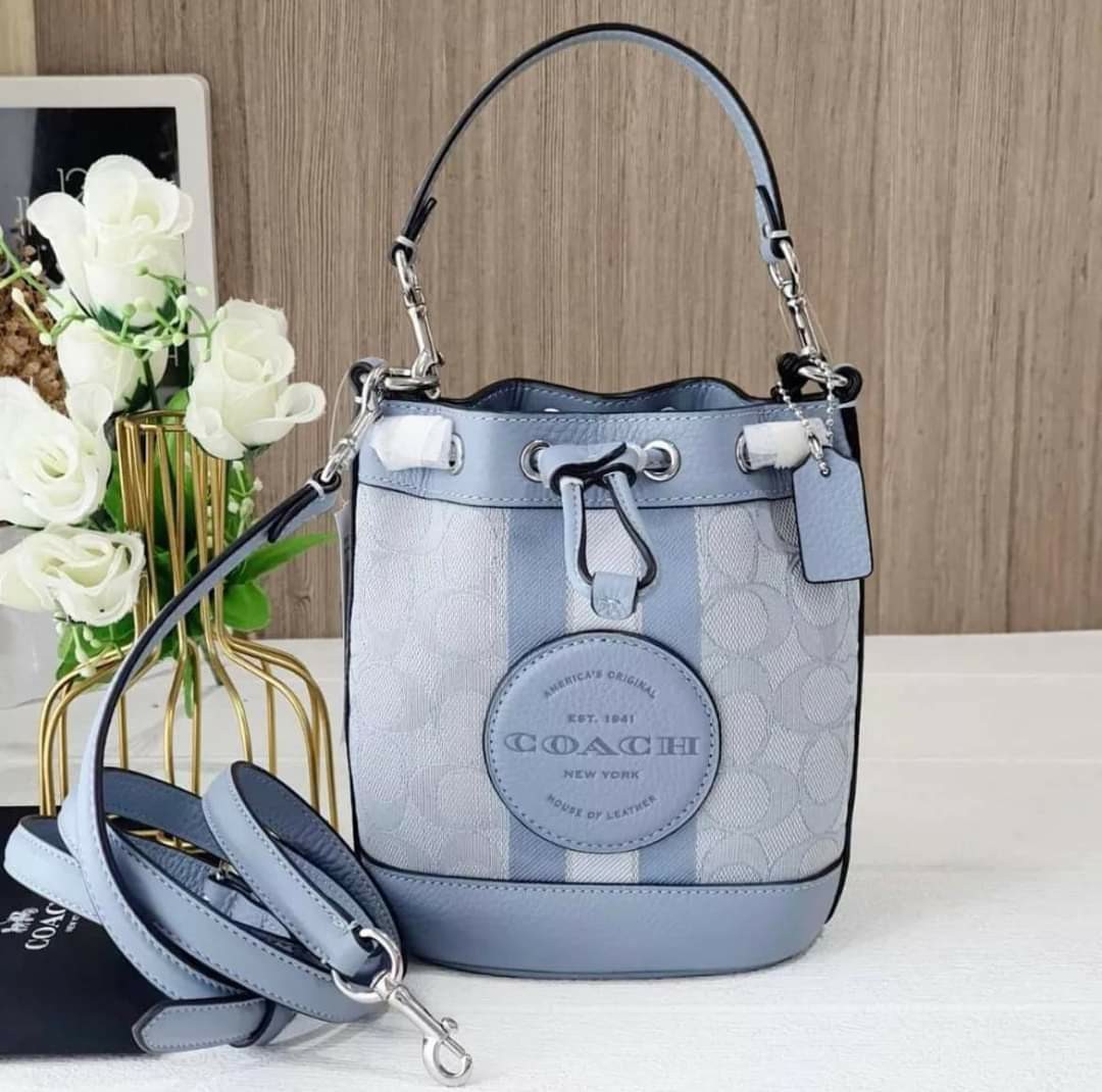 Coach Mini bucket crossbody bag, Women's Fashion, Bags & Wallets, Cross ...