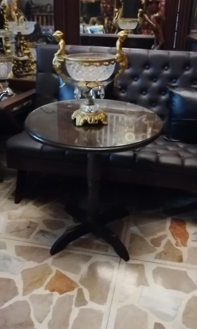 Coffee table made of narra wood stand and narra ply top hardwood 24 ...