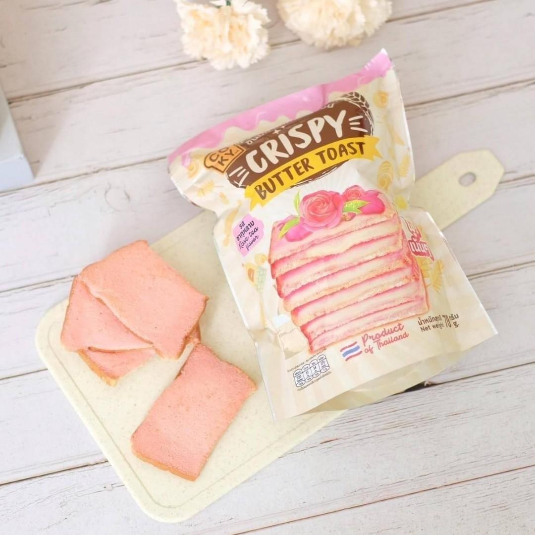 Coky Crispy Butter Toast, Food & Drinks, Packaged & Instant Food on ...