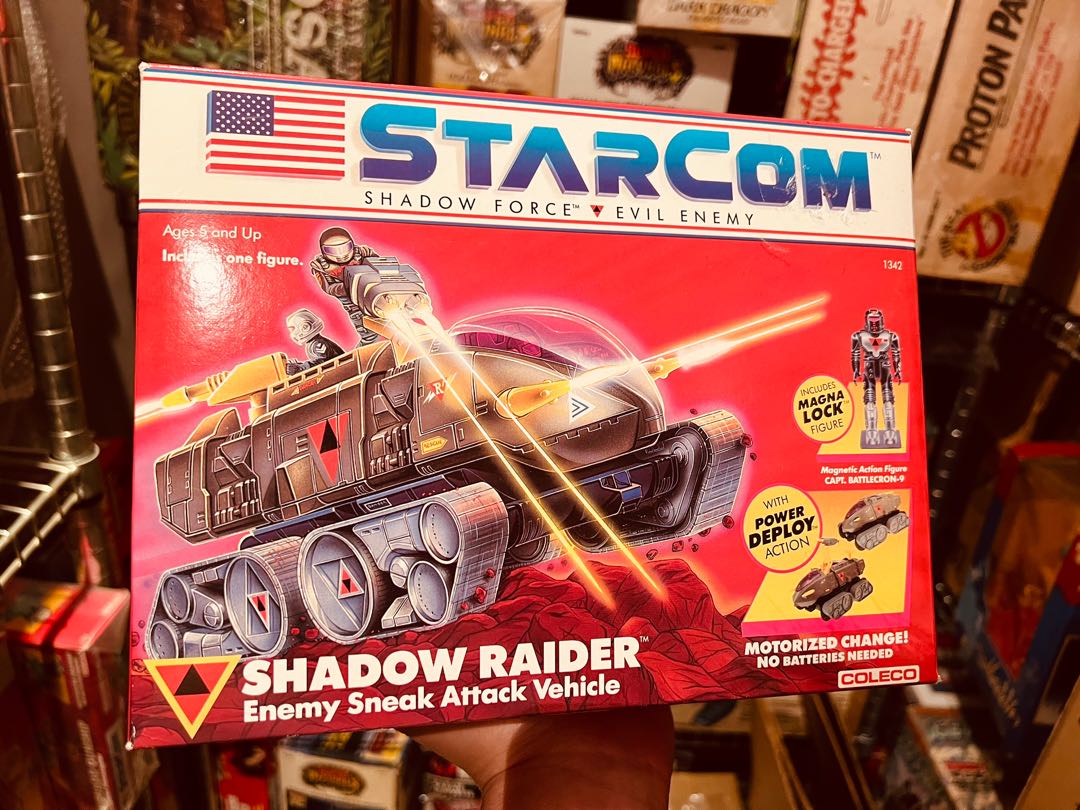 Coleco Starcom Shadow Raider new unused, Hobbies & Toys, Memorabilia ...
