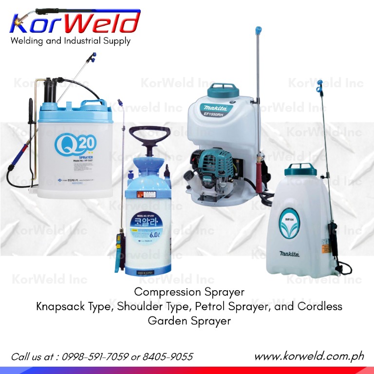 Compression Sprayer Knapsack Type, Shoulder Type, Petrol Sprayer, and ...