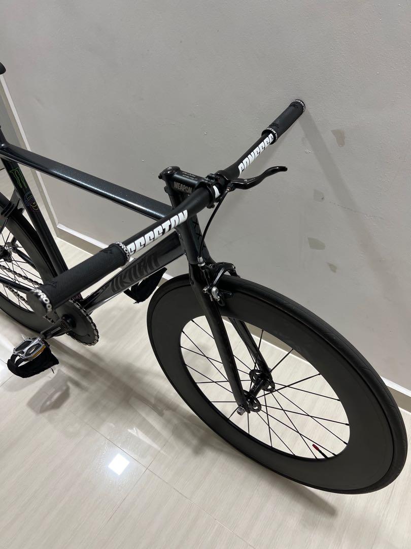 CONFESSION Handlebar 31.8mm, Sports Equipment, Bicycles & Parts, Parts ...