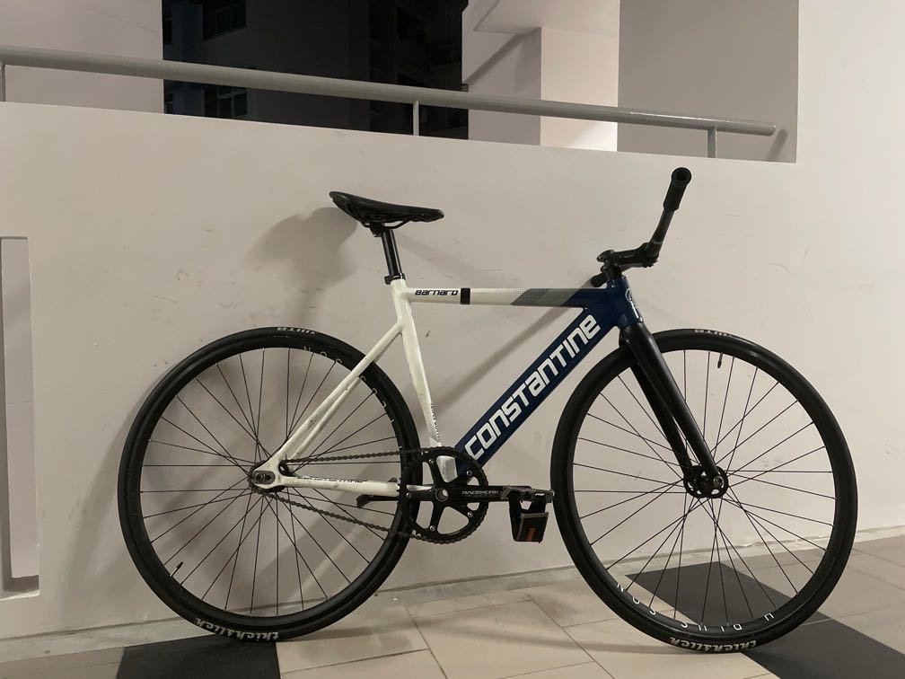 Constantine Barnard Fixie Frameset, Sports Equipment, Bicycles & Parts ...