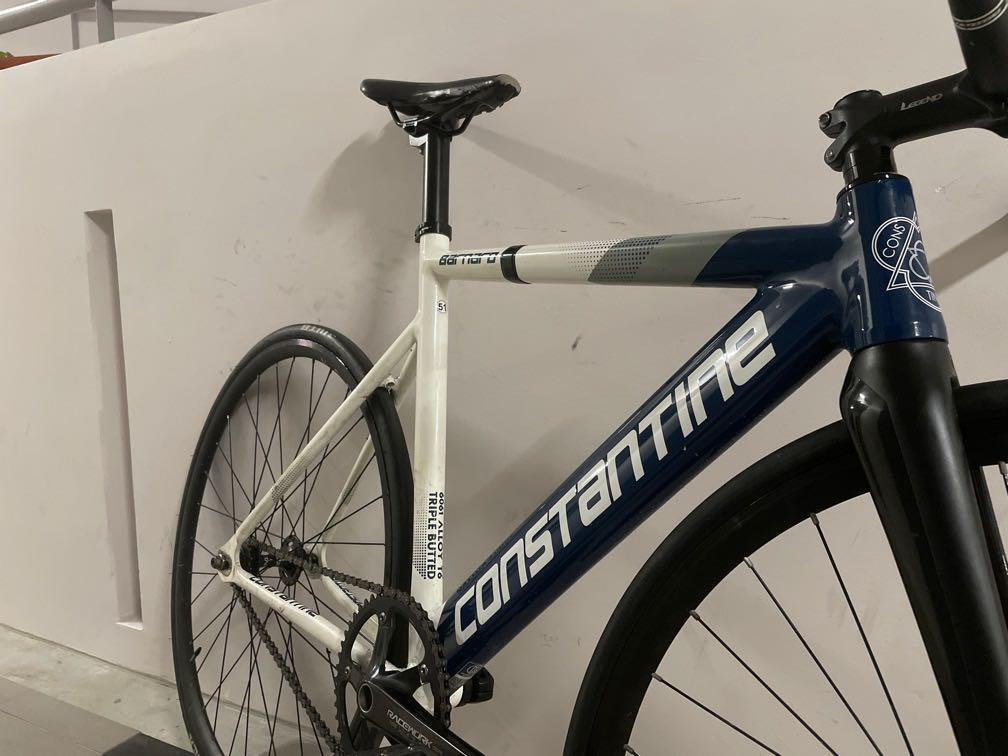 Constantine Barnard Fixie Frameset, Sports Equipment, Bicycles & Parts ...