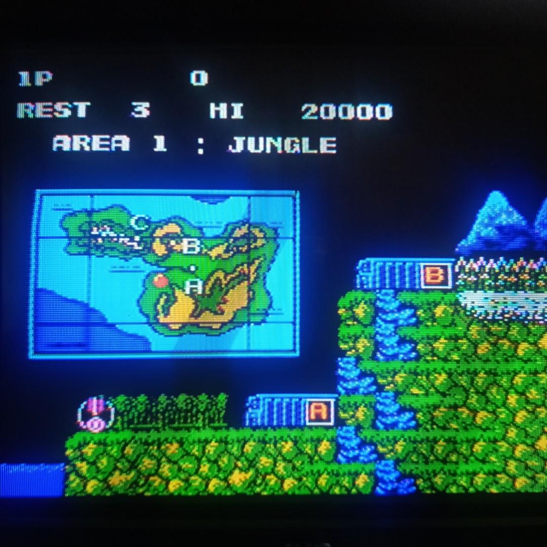 Contra (Famicom 1988, Video Gaming, Video Games, Nintendo on Carousell