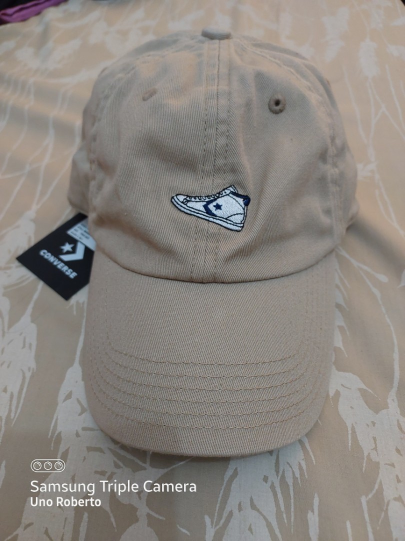 Converse Shoe Logo Cap, Men's Fashion, Watches & Accessories, Caps ...