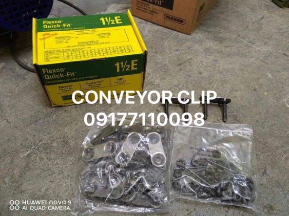 Conveyor Clip, Commercial & Industrial, Construction Tools & Equipment ...