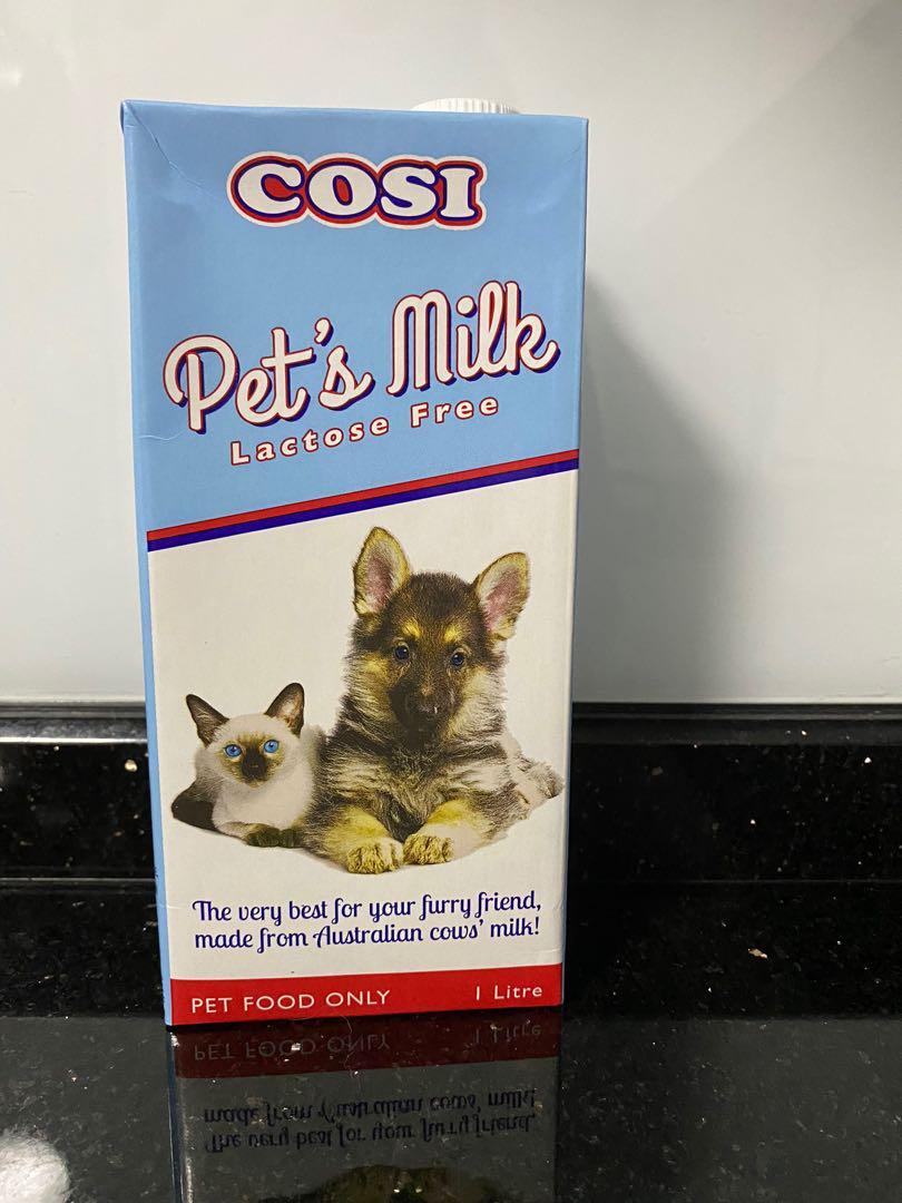 COSI Pet Milk 1L, Pet Supplies, Pet Food on Carousell