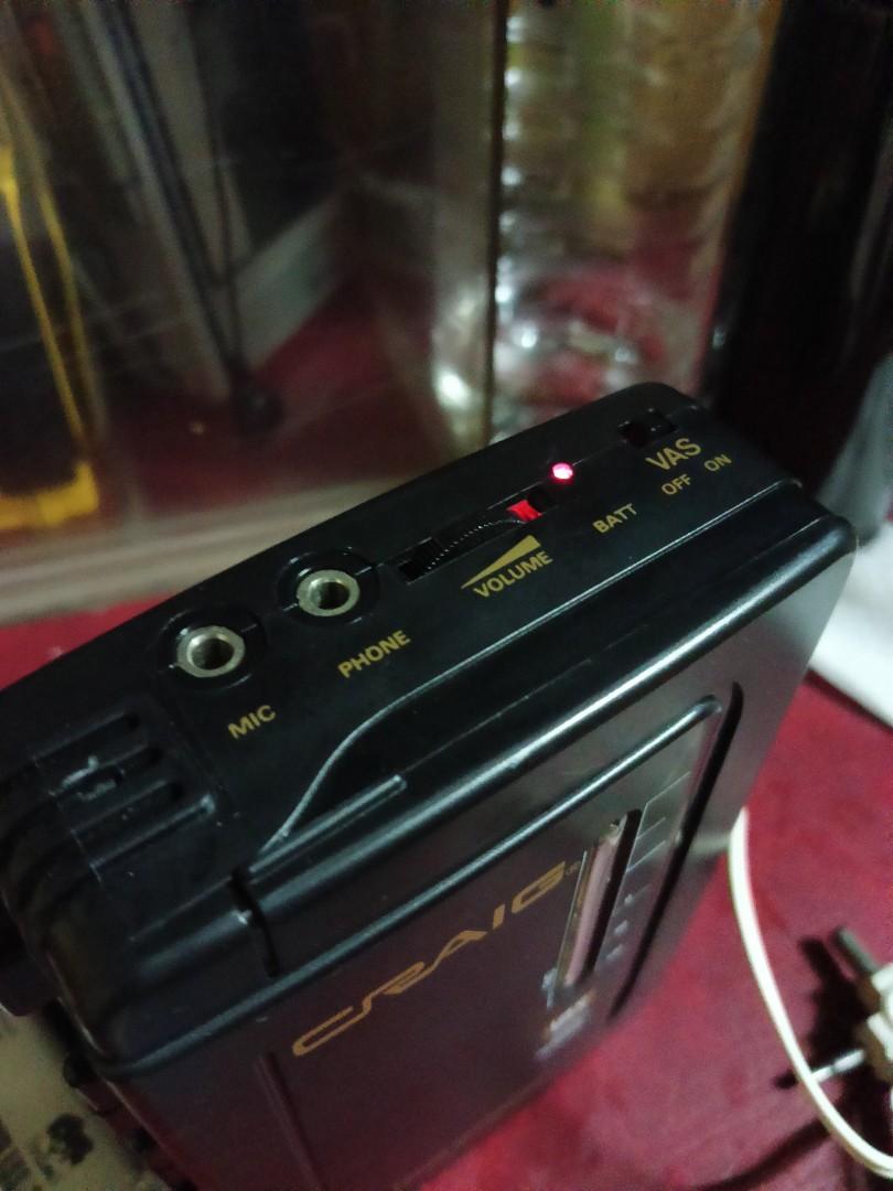 Craig Cassette Player Recorder, Hobbies & Toys, Memorabilia ...