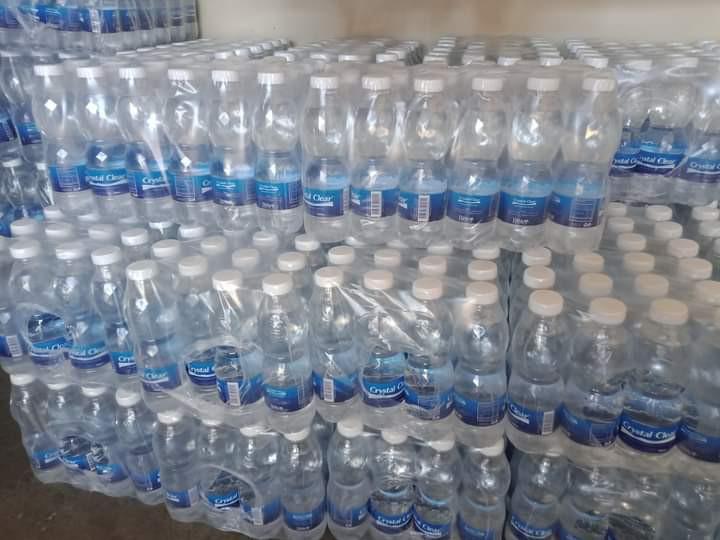 Crystal Clear 350ml Bottled Water, Food & Drinks, Beverages on Carousell