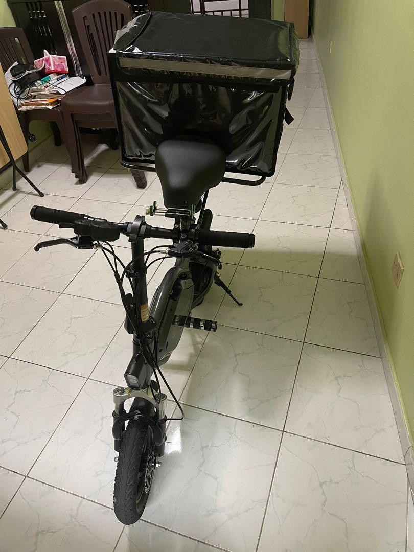 Cyclone e bike, Sports Equipment, PMDs, E-Scooters & E-Bikes, E ...