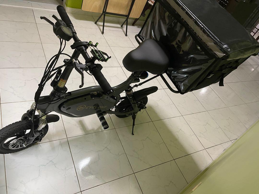 Cyclone e bike, Sports Equipment, PMDs, E-Scooters & E-Bikes, E ...