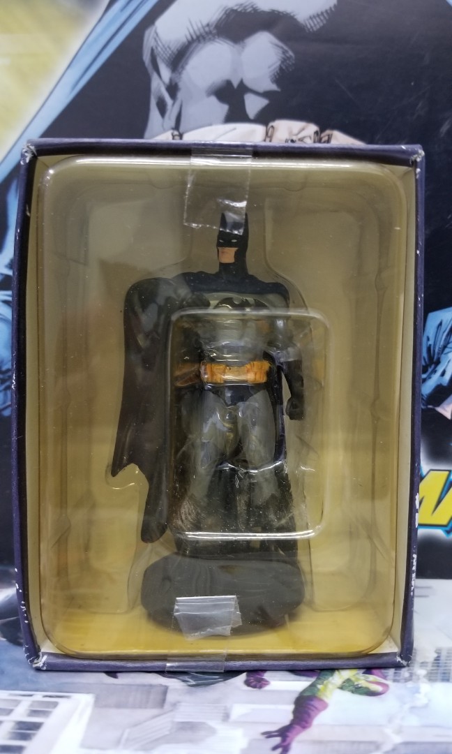 DC Super Hero Collection Figure & Magazine - Batman, 興趣及遊戲, 玩具 & 遊戲類 ...