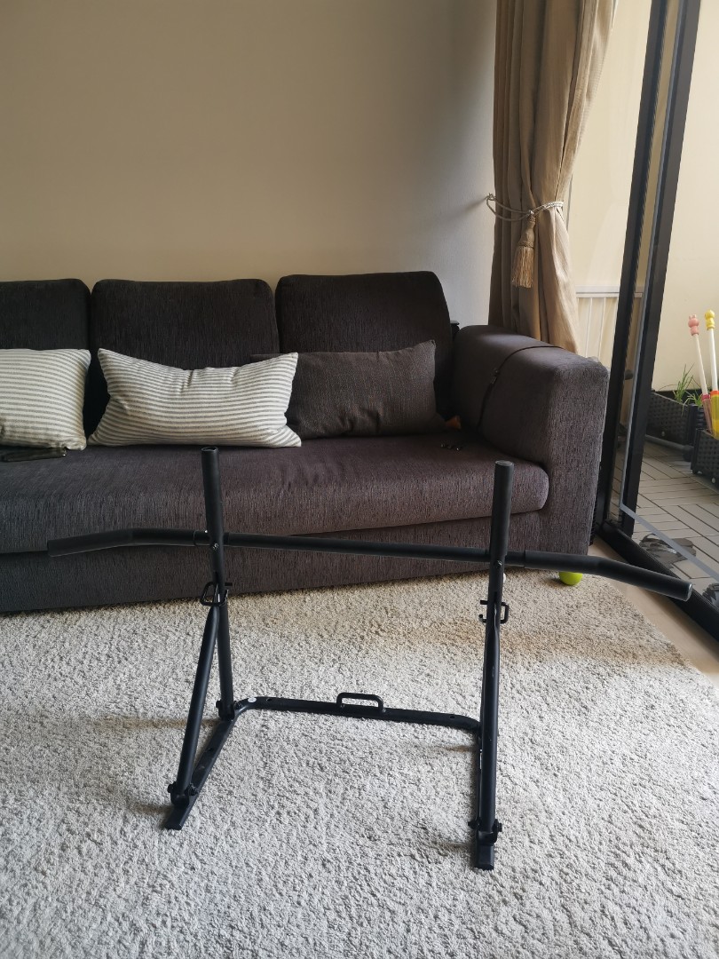 Decathlon pull up bar, Sports Equipment, Exercise & Fitness, Weights ...