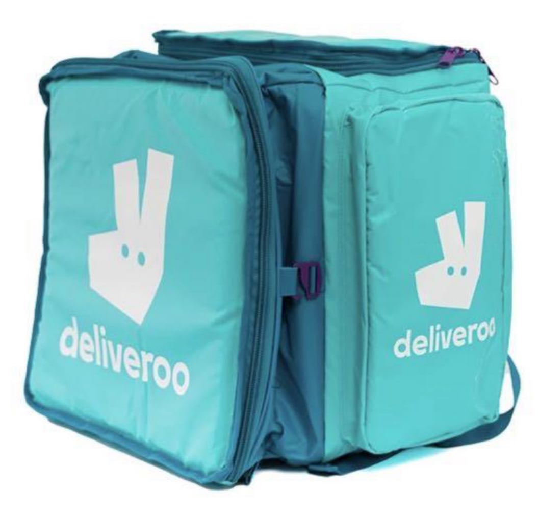Deliveroo bag V3 full set, Men's Fashion, Bags, Backpacks on Carousell