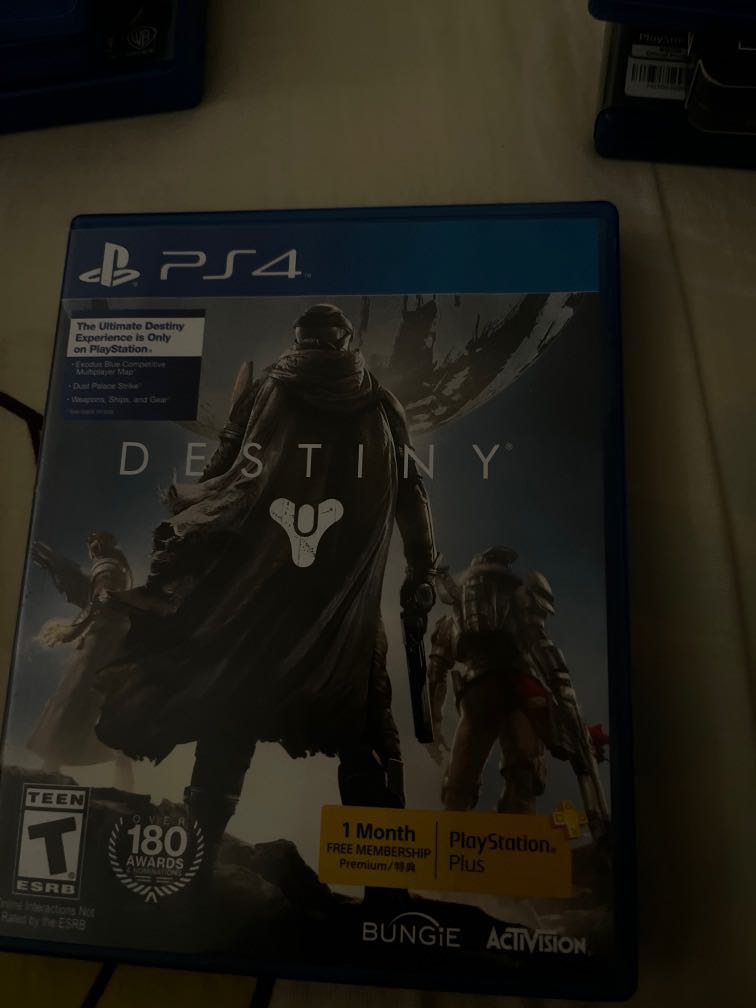 Destiny 1, Video Gaming, Video Games, PlayStation on Carousell