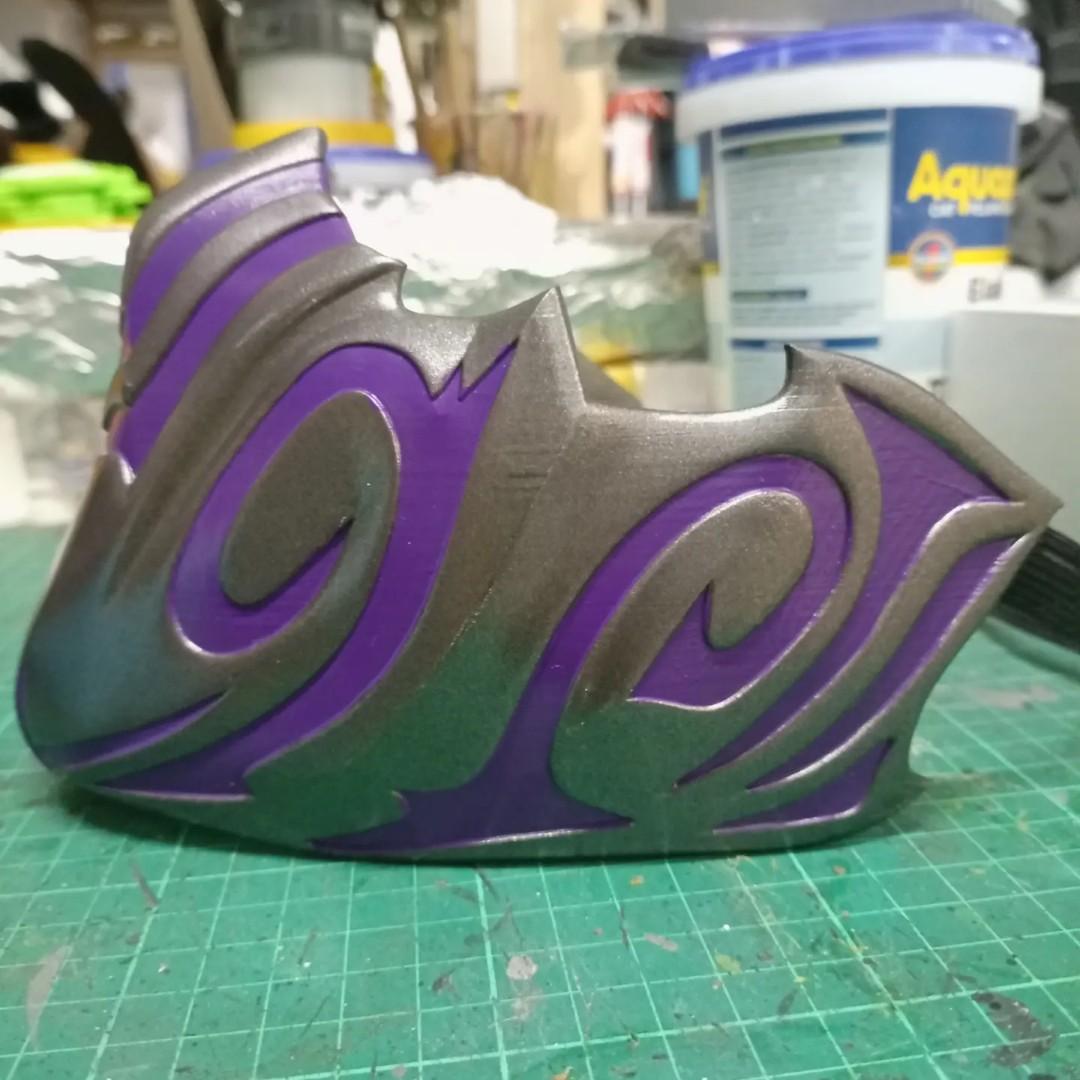 Devil May Cry - Dante's Gilgamesh Mask, Hobbies & Toys, Toys & Games on ...