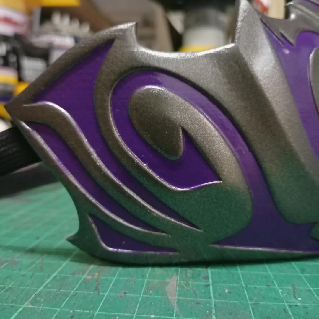 Devil May Cry - Dante's Gilgamesh Mask, Hobbies & Toys, Toys & Games on ...