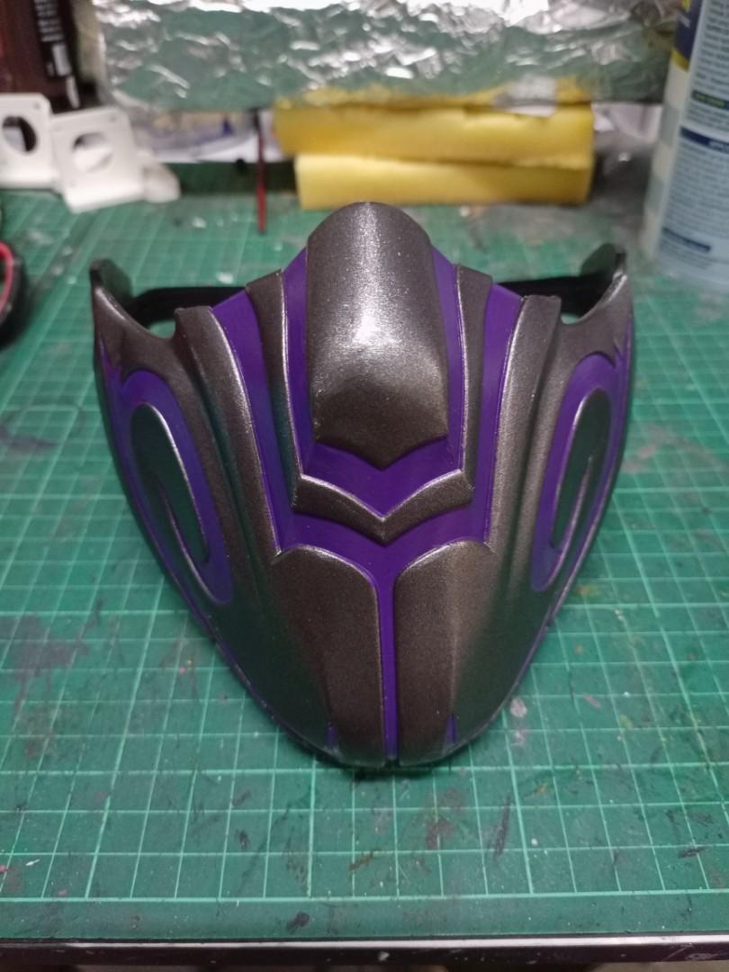 Devil May Cry - Dante's Gilgamesh Mask, Hobbies & Toys, Toys & Games on ...