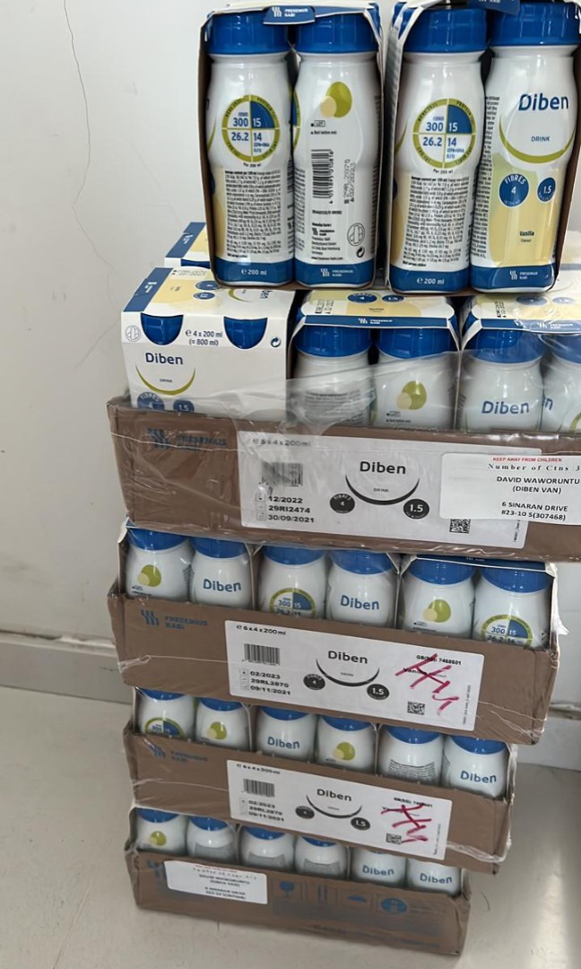 Diben milk, Health & Nutrition, Health Supplements, Health Food, Drinks ...