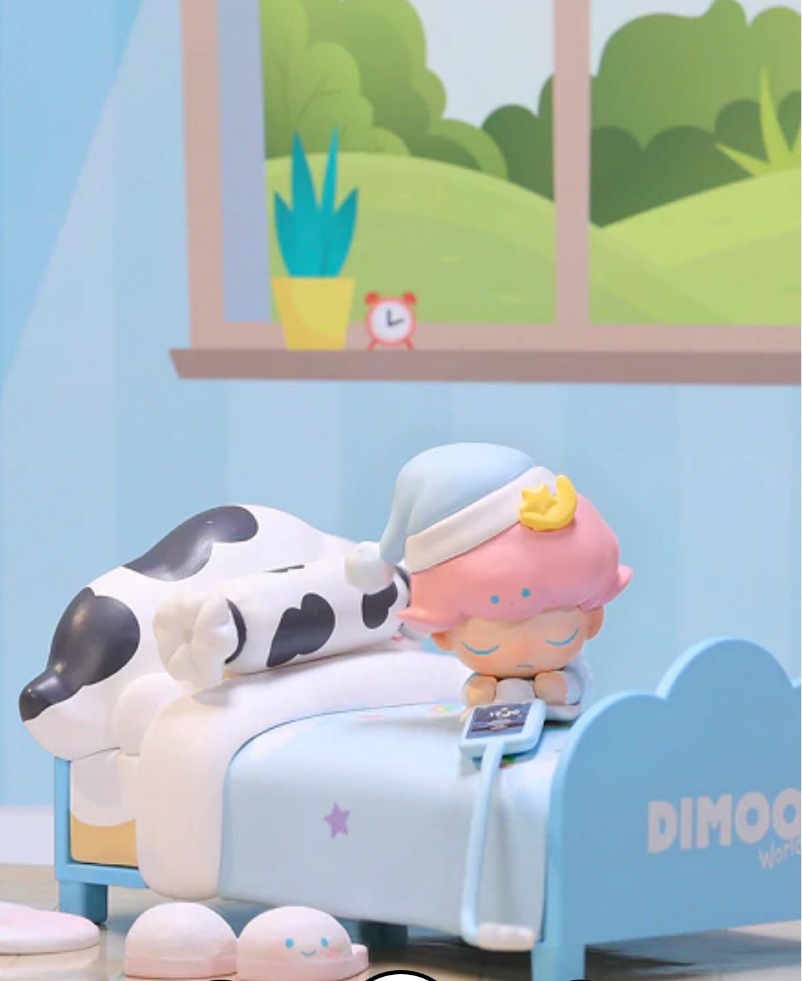 Dimoo Homebody Series, Hobbies & Toys, Memorabilia & Collectibles, Fan ...